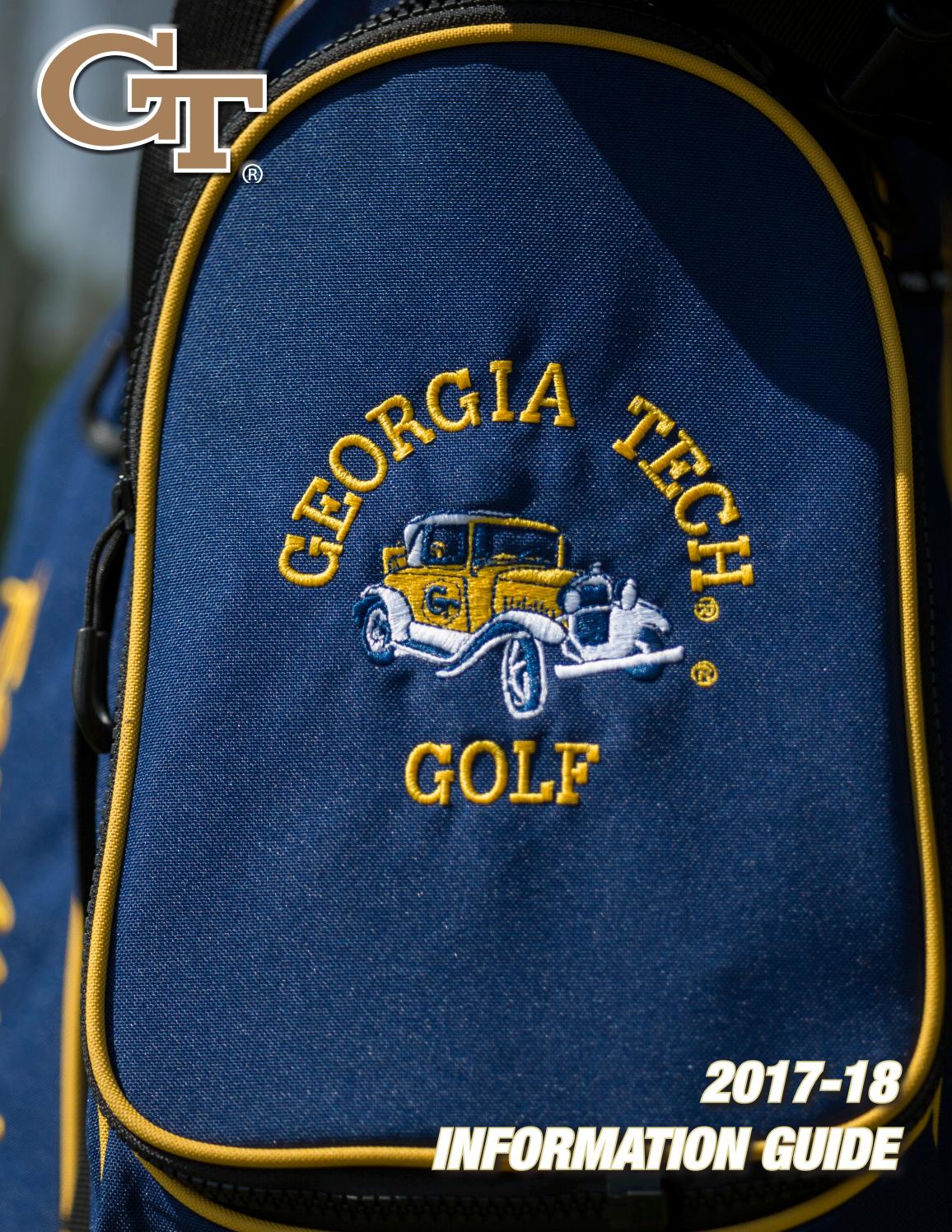 2017-18 Georgia Tech Golf Information Guide by GTAthletics - Issuu