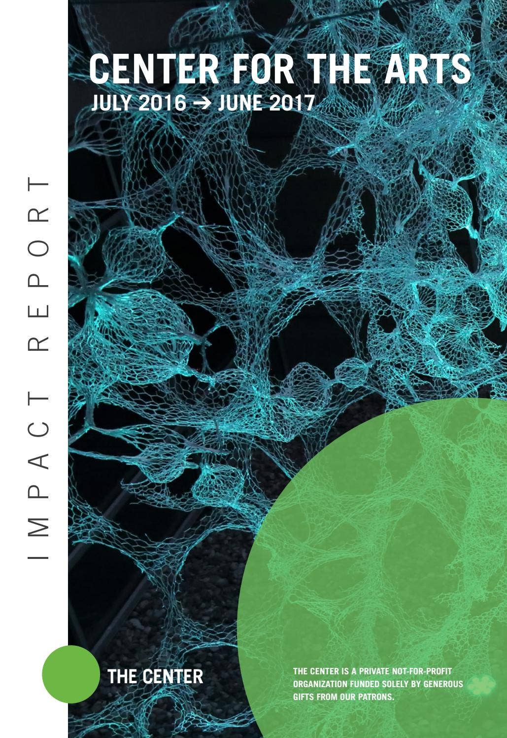 Center for the Arts Impact Report by Center for the Arts - Issuu