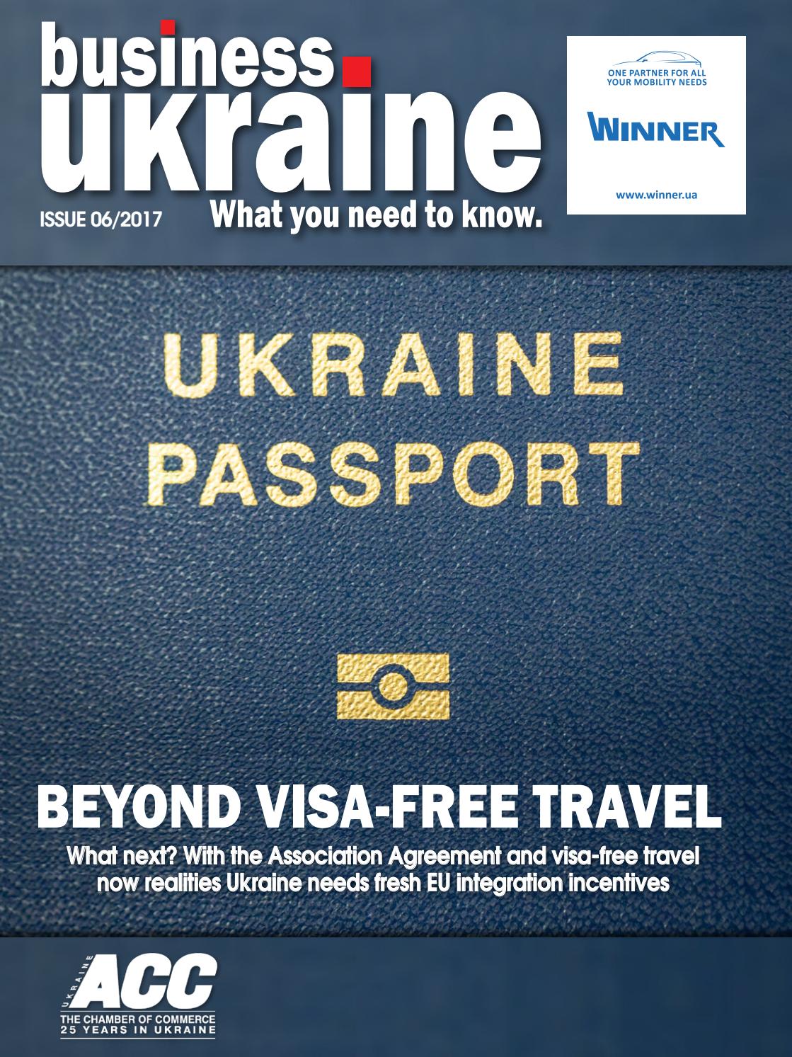 Business Ukraine magazine issue 6/2017 by Business Ukraine magazine - Issuu