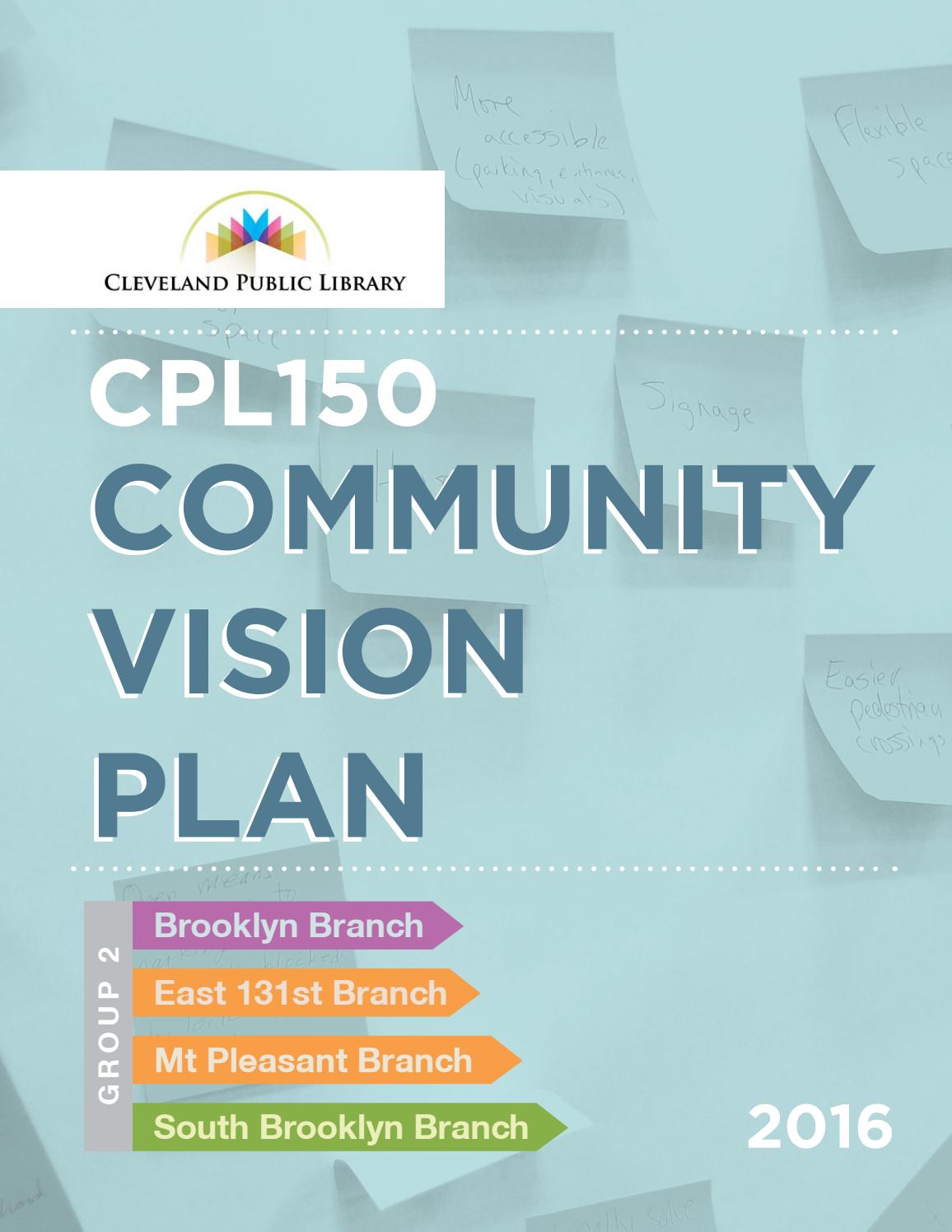 CPL150 Community Vision Plan | Group 2 by Kent State CUDC - Issuu