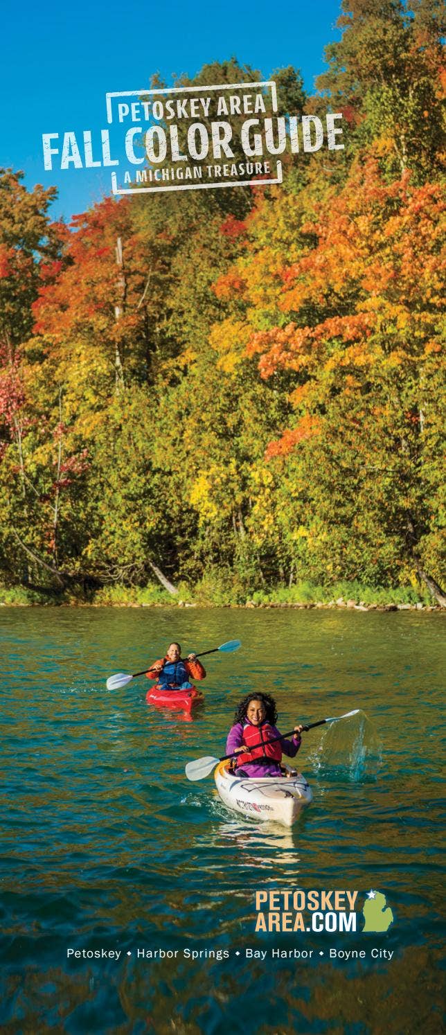 Petoskey Area Fall Color Guide by Mitchell Graphics - Issuu