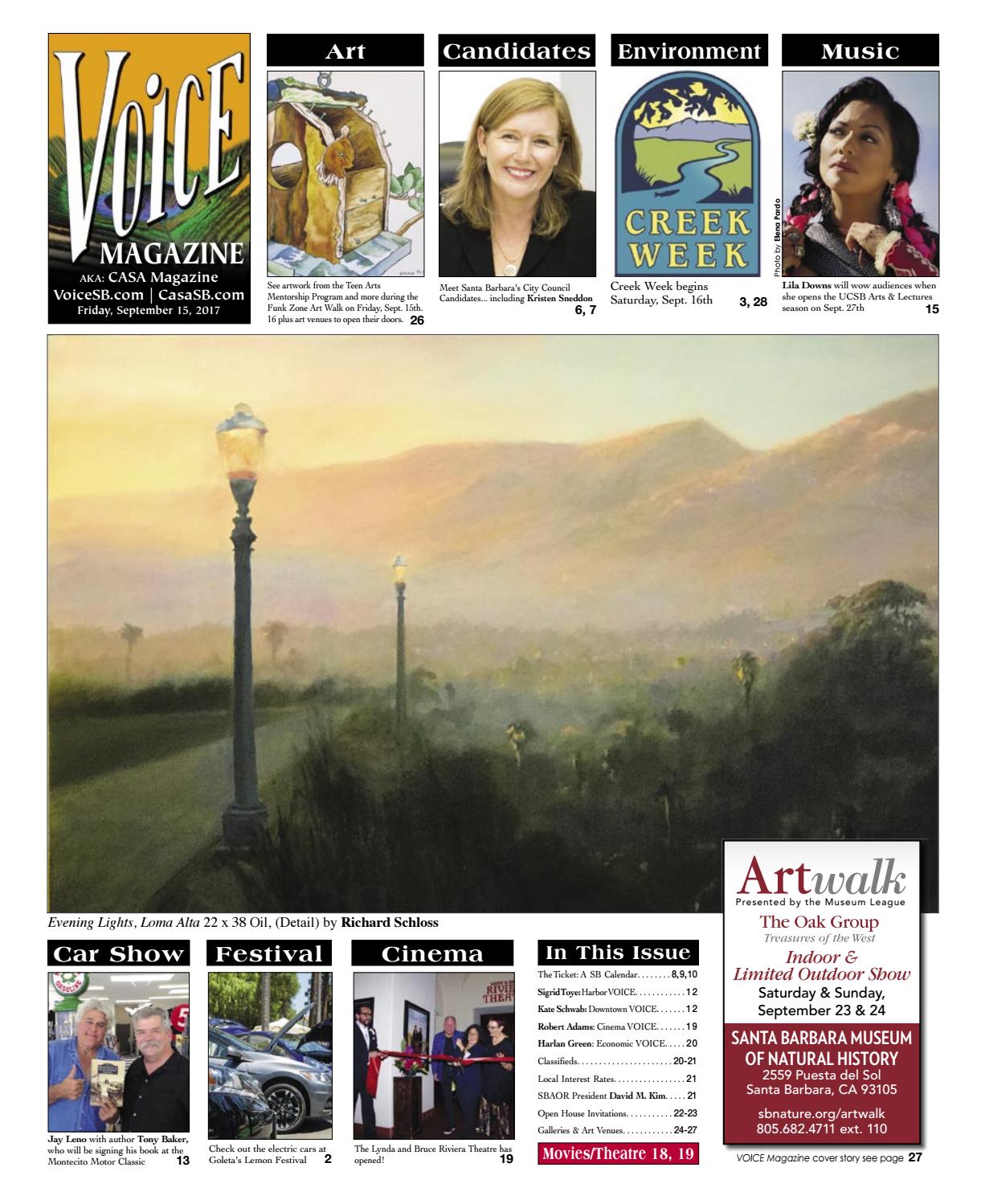 VOICE Magazine: September 15, 2017 by Voice Magazine / CASA - Issuu