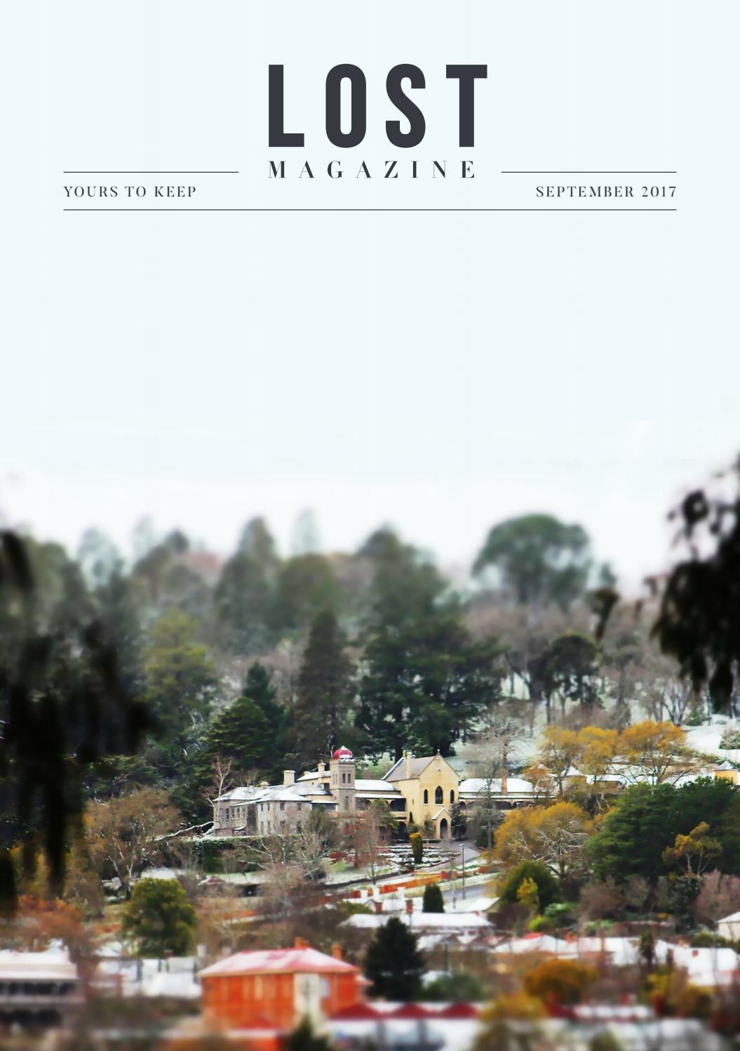 Lost Magazine September 2017 by Lost Magazine - Issuu