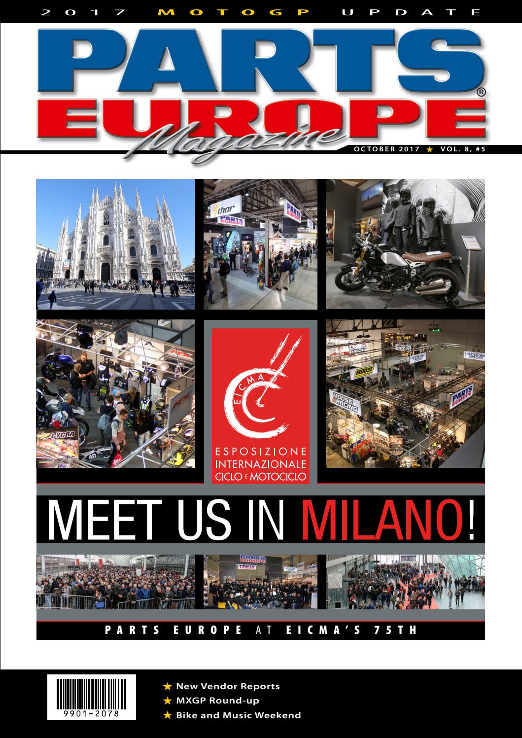 Parts Europe Magazine - October 2017 by Parts Europe Magazine - Issuu