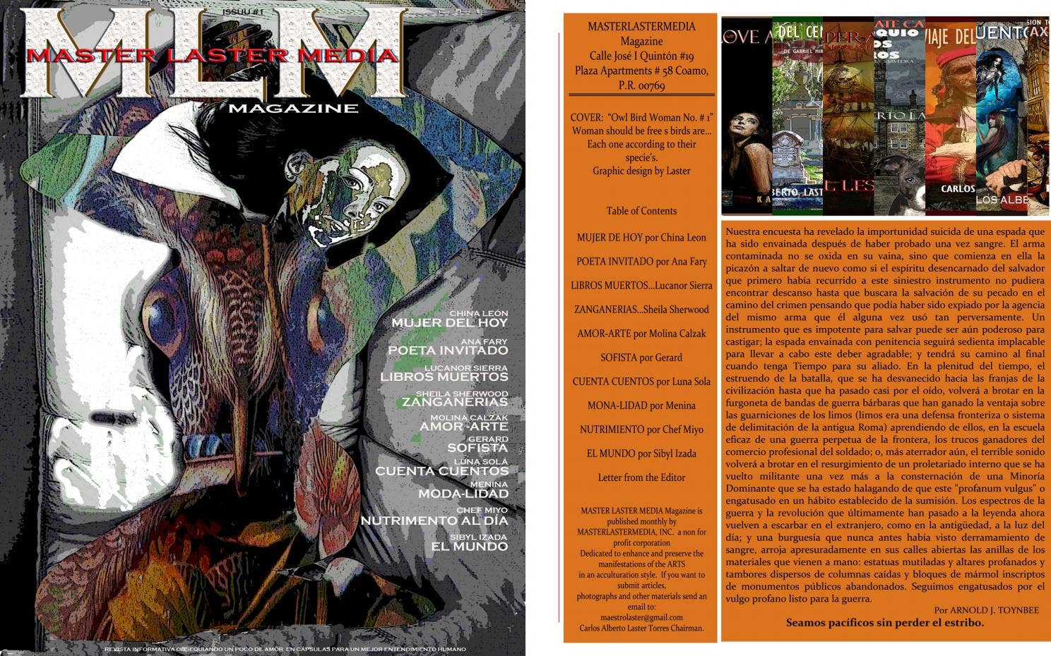 MLM Magazine by MasterLasterMedia - Issuu