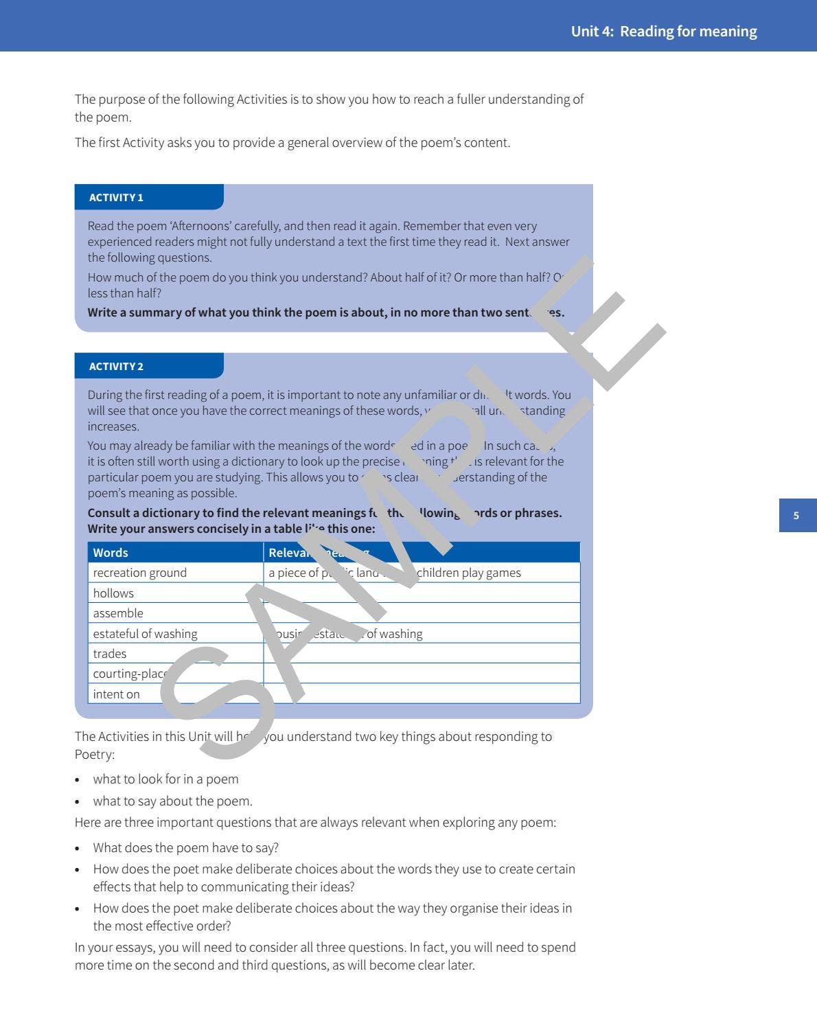 Preview Cambridge IGCSE® and O Level Literature in English Coursebook ...