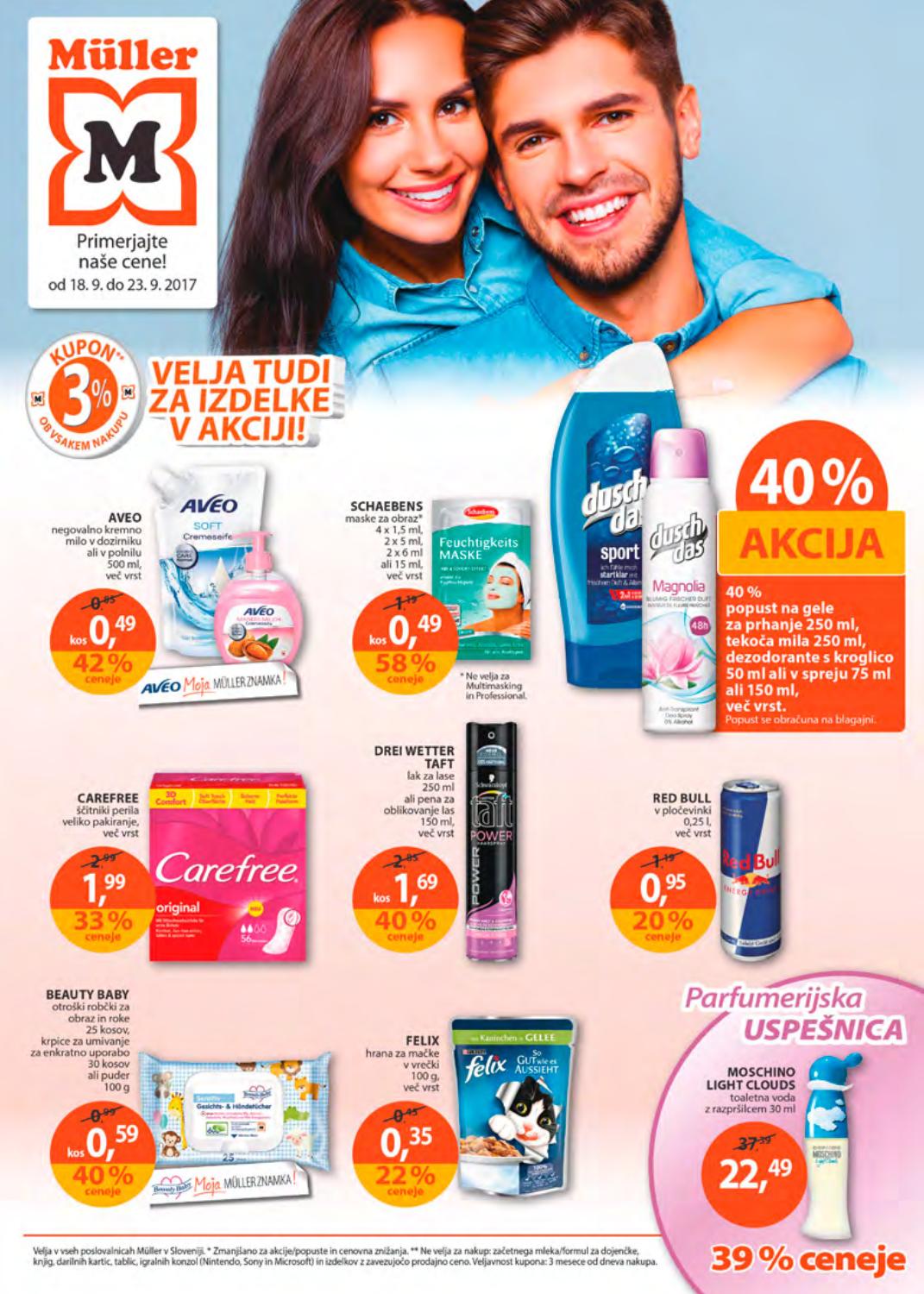 Muller katalog drogerija by Vsikatalogi.si - Issuu