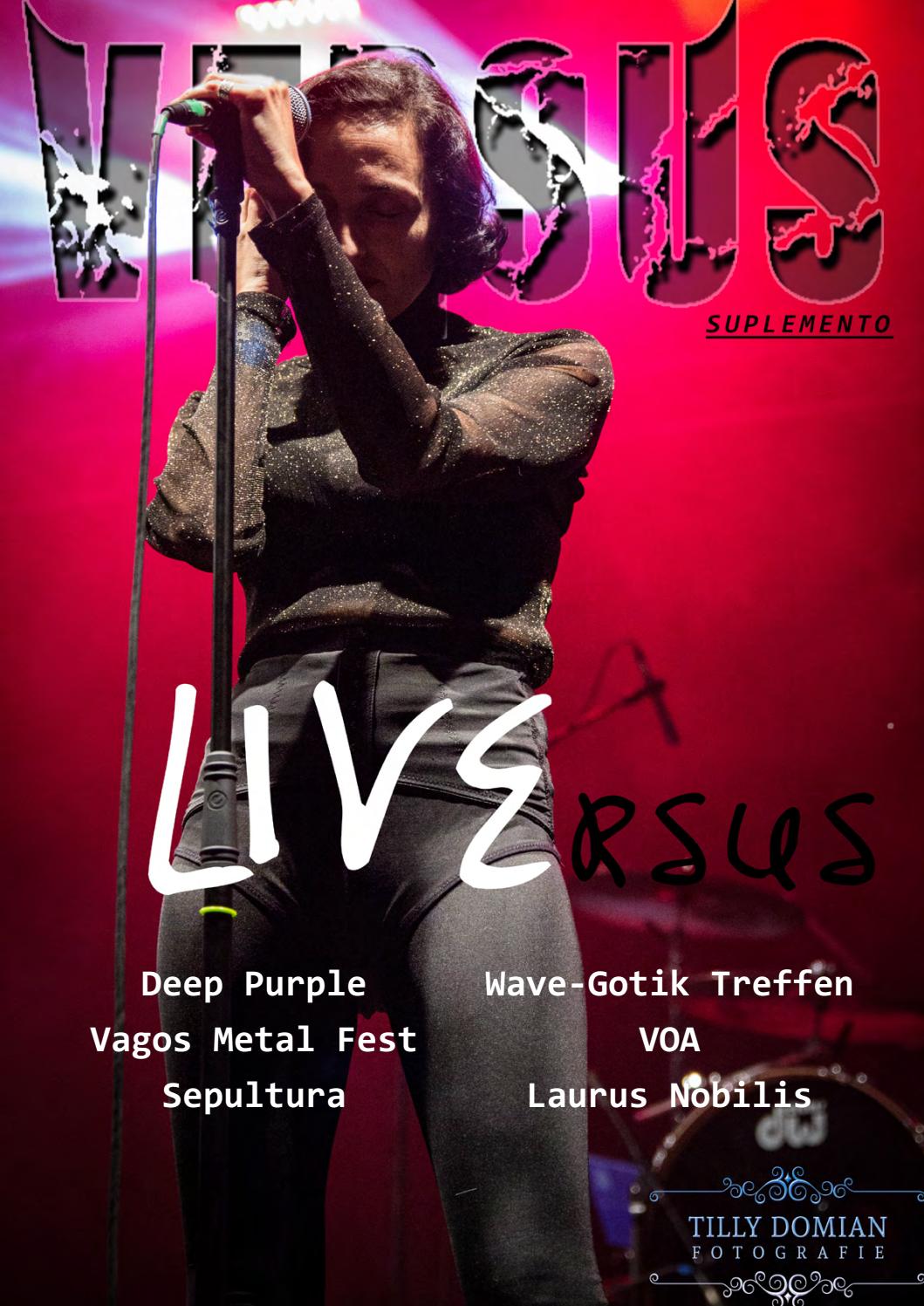 Live Versus#45 by Versus Magazine - Issuu