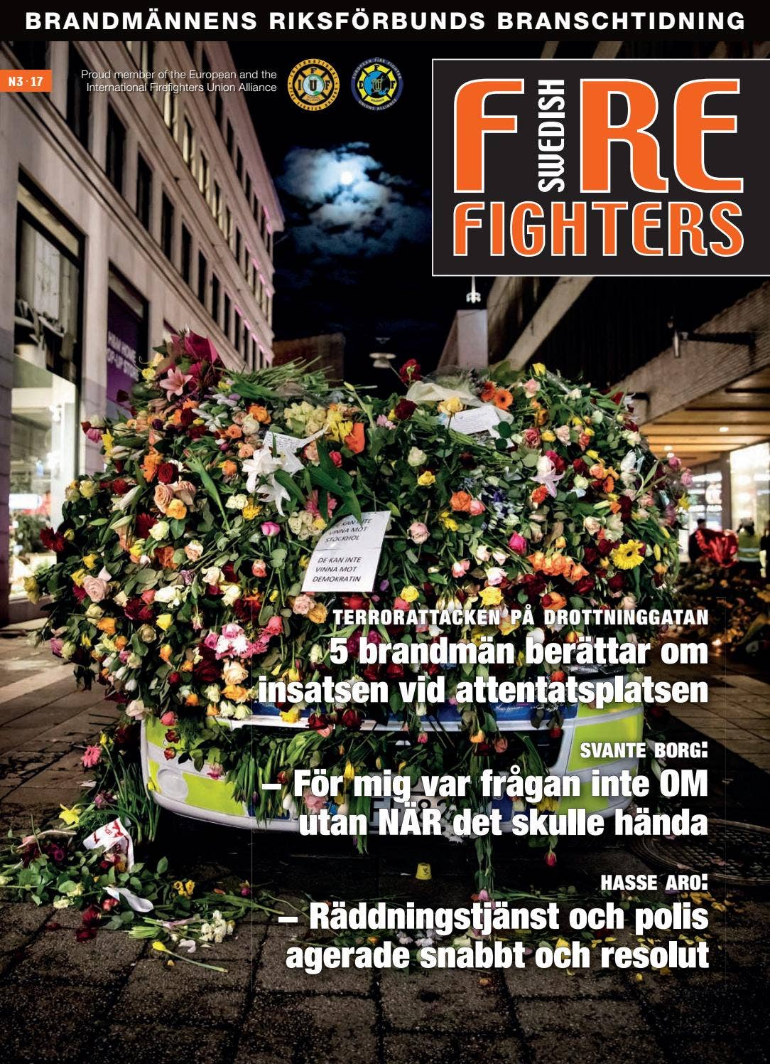 Swedish Firefighters 3 2017 by Swedish Firefighters - Issuu