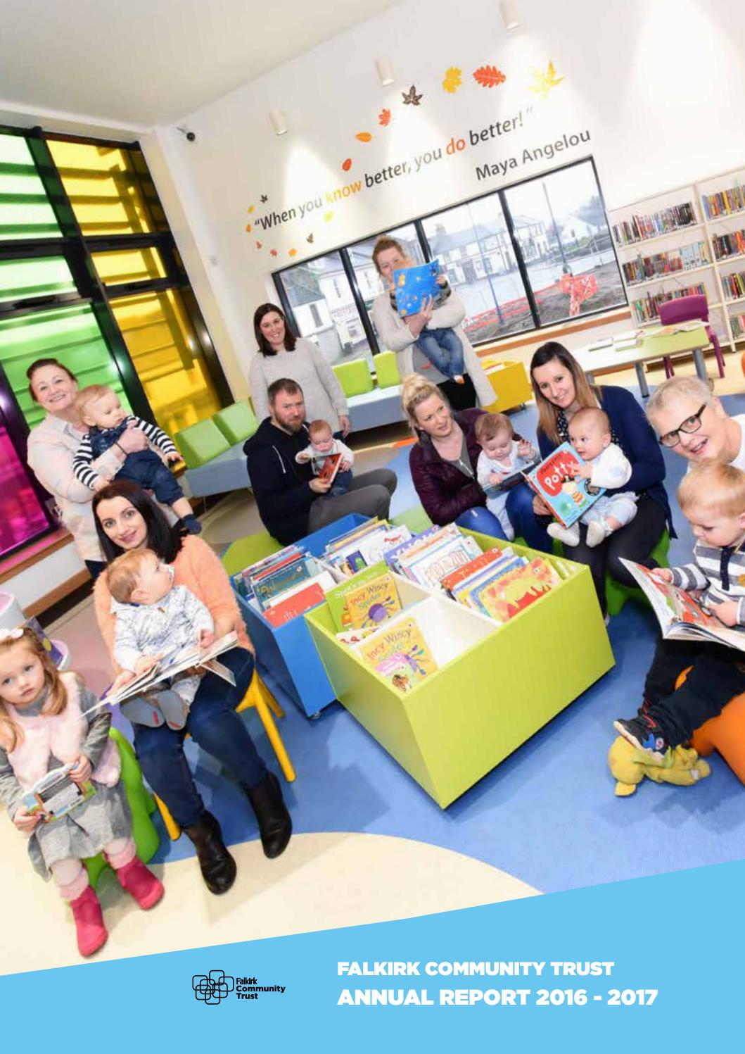 Falkirk Community Trust Annual Report 2016-2017 by Falkirk Leisure ...