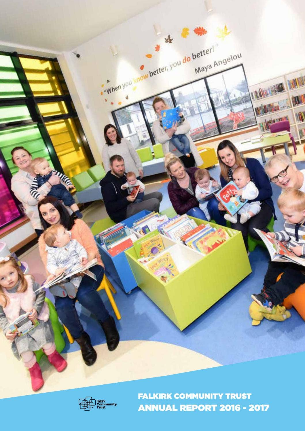 Falkirk Community Trust Annual Report 2016-2017 by Falkirk Leisure ...