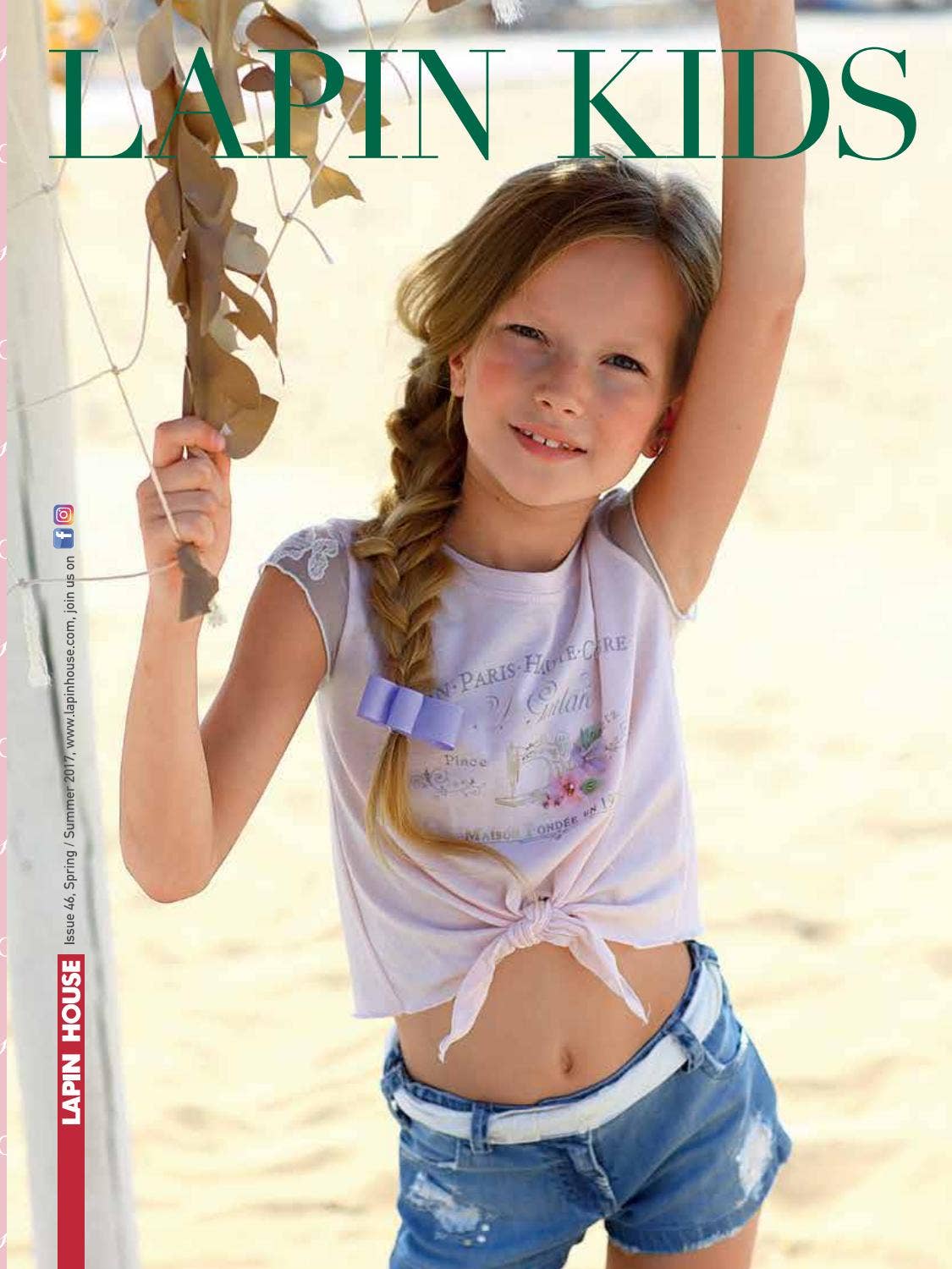 Lapin Kids Magazine/ issue 46 / Spring - Summer 2017 by Lapin House - Issuu