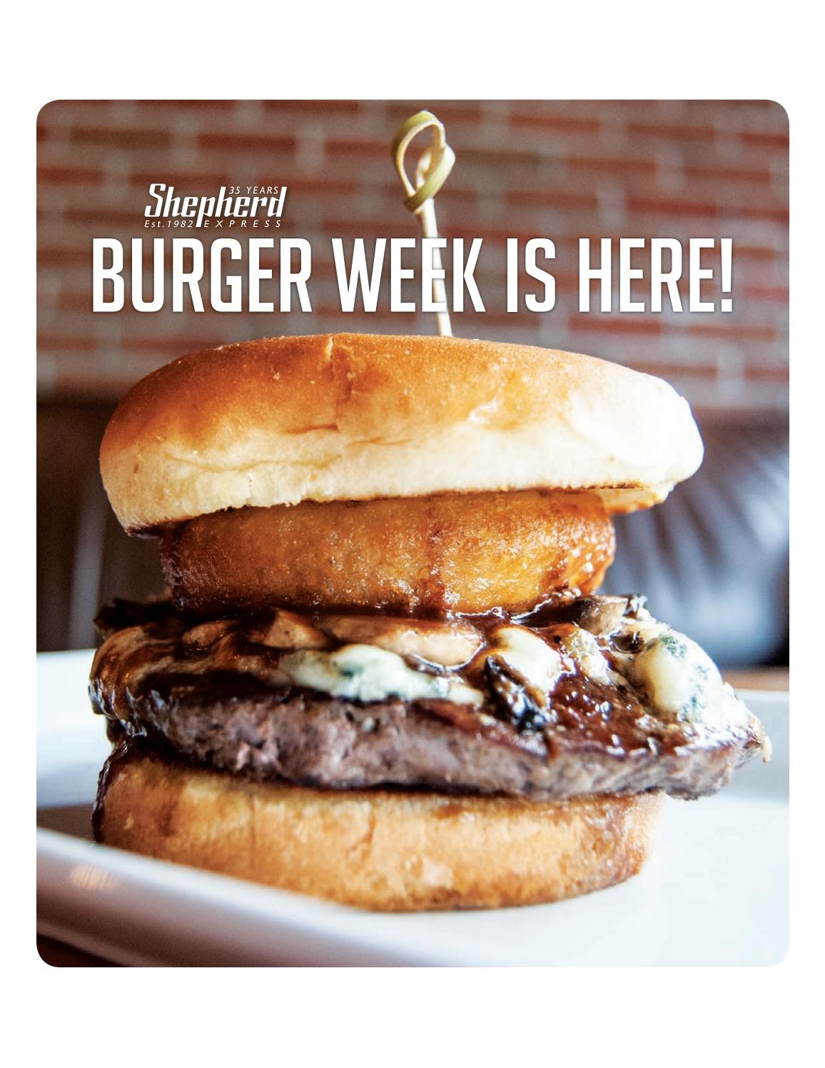 Burger Week 2017 Special Issue by Shepherd Express - Issuu