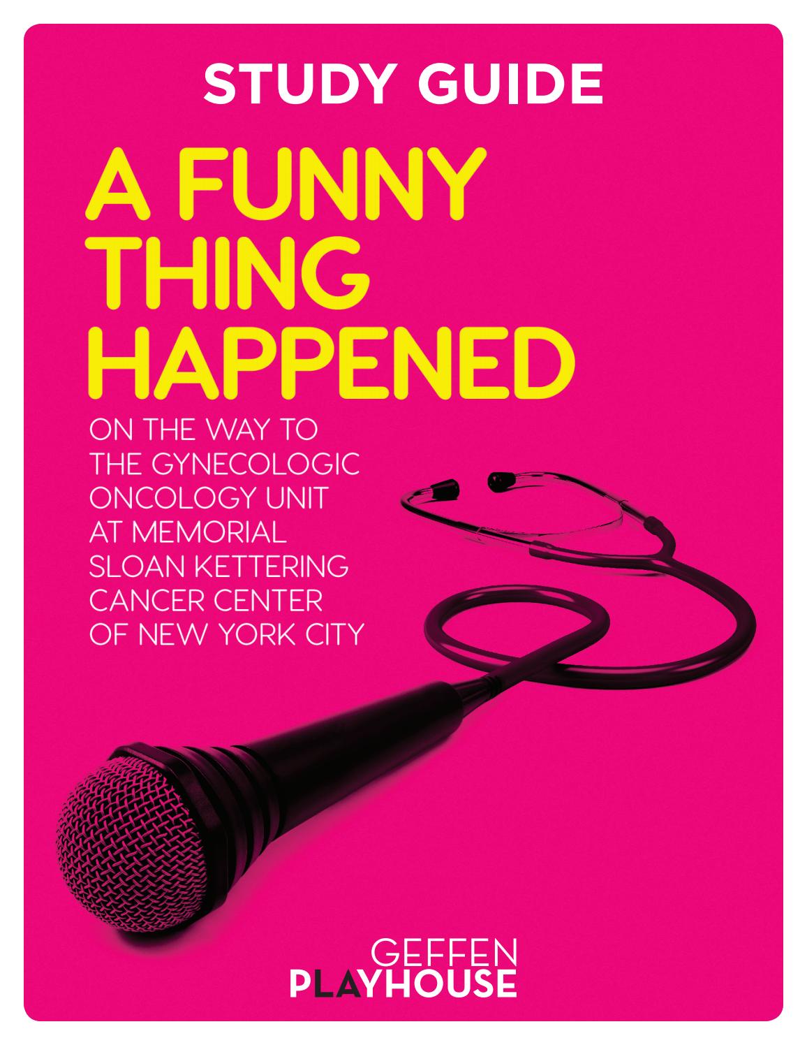 A Funny Thing... Study Guide by Geffen Playhouse - Issuu