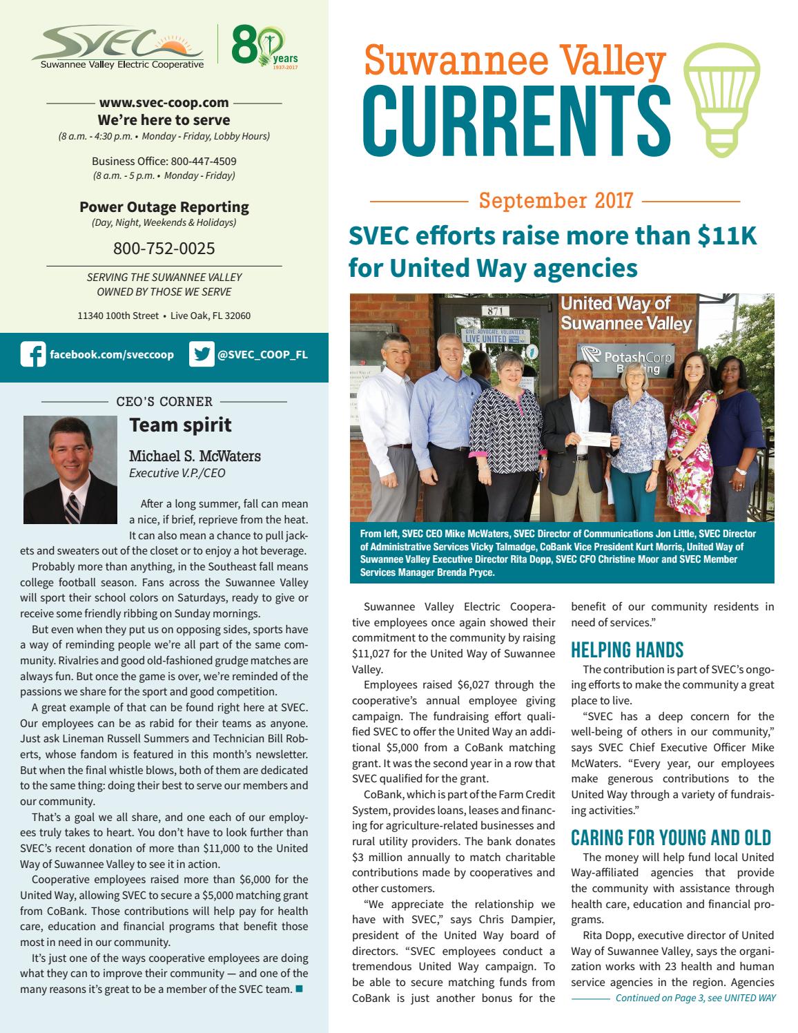 Currents september2017 by SVEC - Issuu