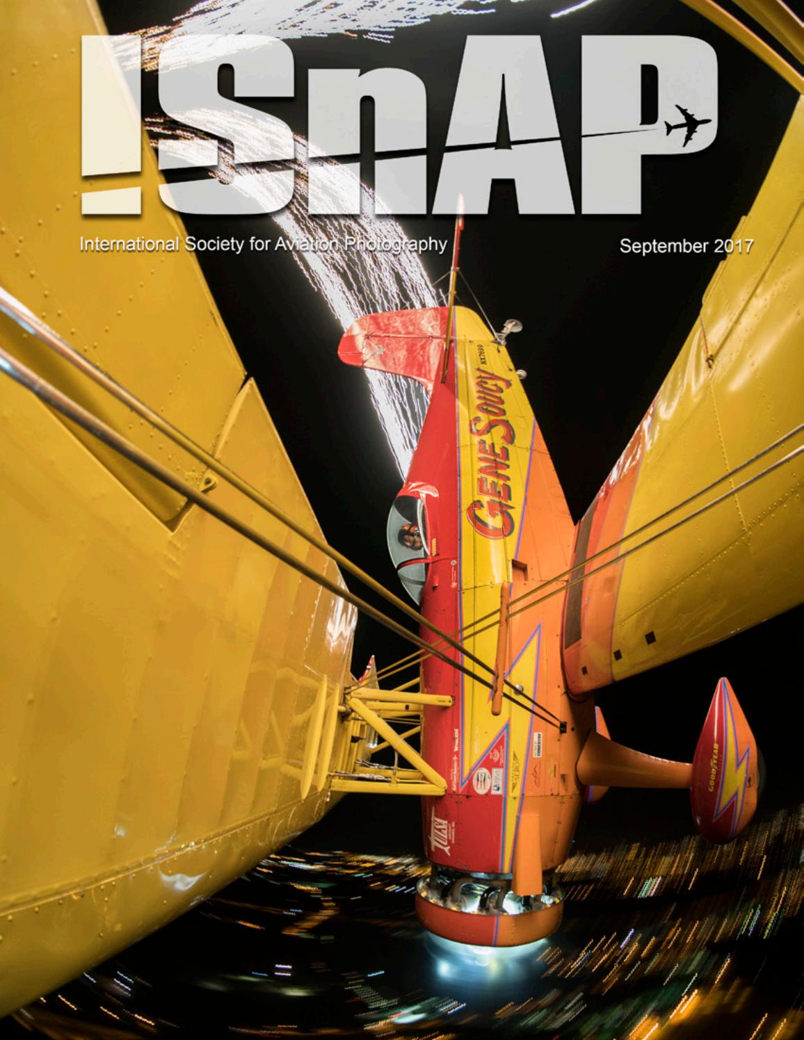 ISnAP Sept2017 by International Society of Aviation Photography, Inc ...