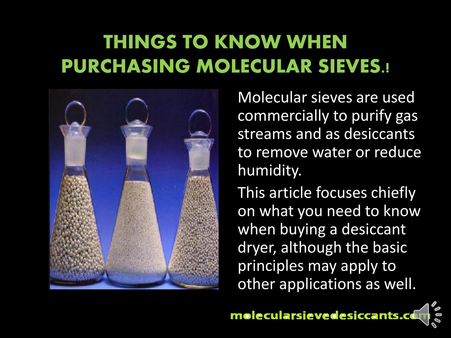 Molecular Sieve Applications By Molecular Sieves Issuu