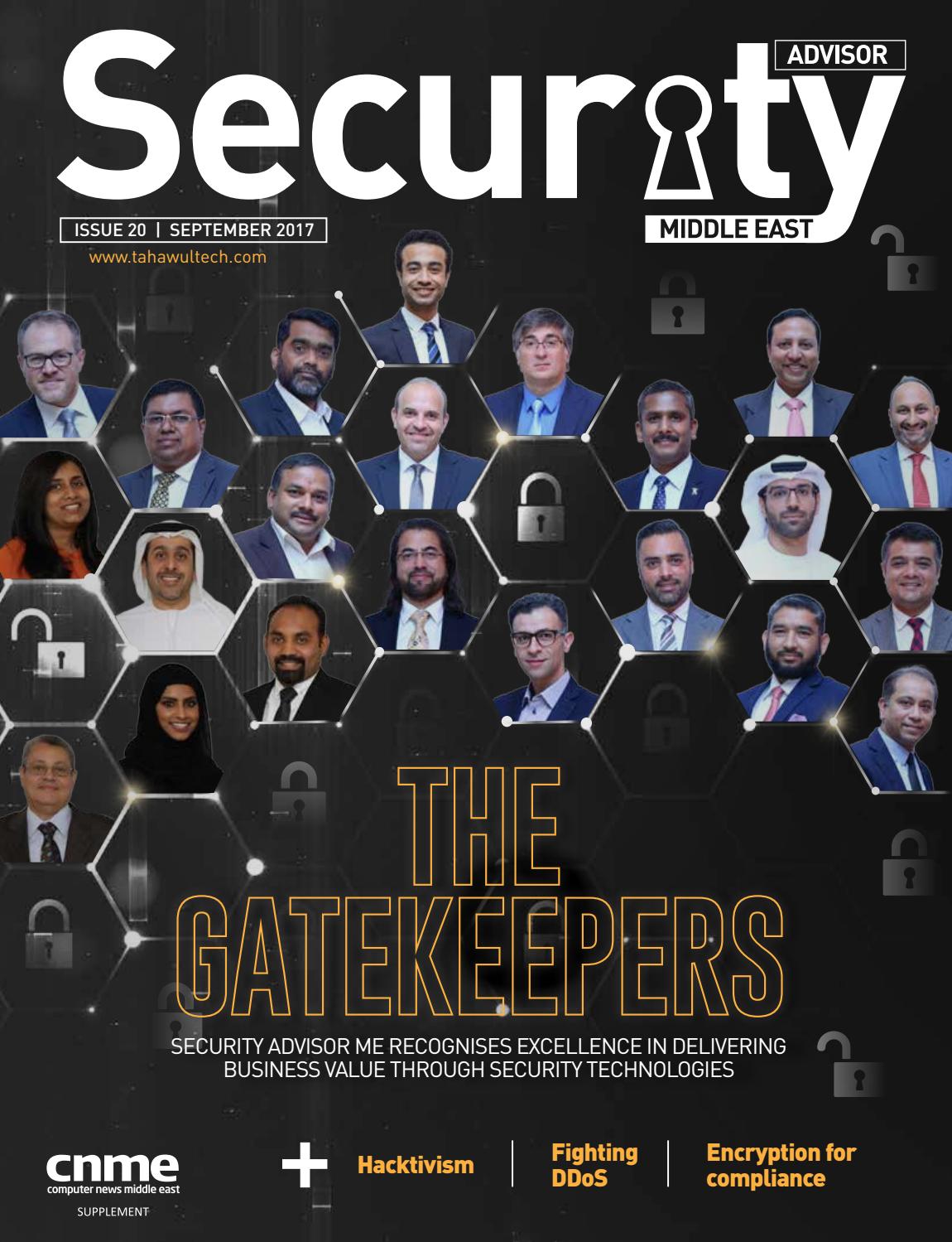Security Advisor Middle East | Issue 20 by Security Advisor Middle East ...
