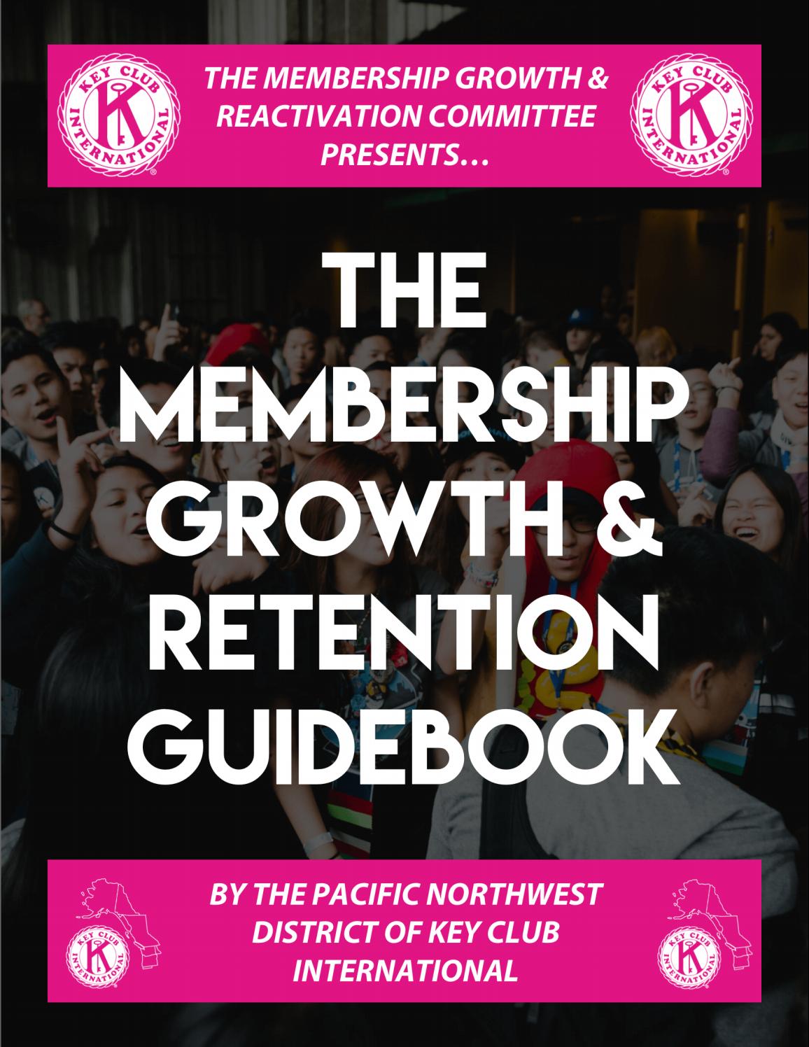 The Membership Growth & Retention Guidebook by Pacific Northwest ...