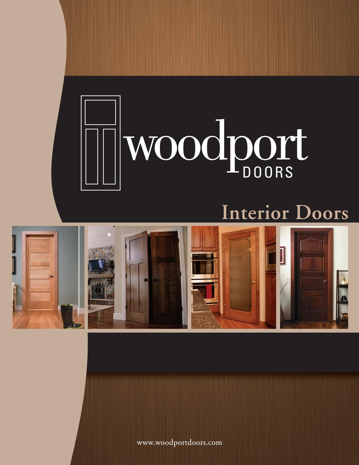 Woodport doors interior doors brochure 2014 by Door Depot - Issuu