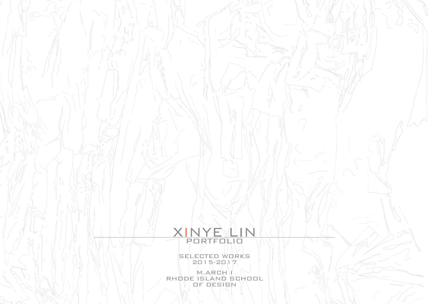 Xinye Lin‘s portfolio 15-17 RISD by Xinye Lin - Issuu
