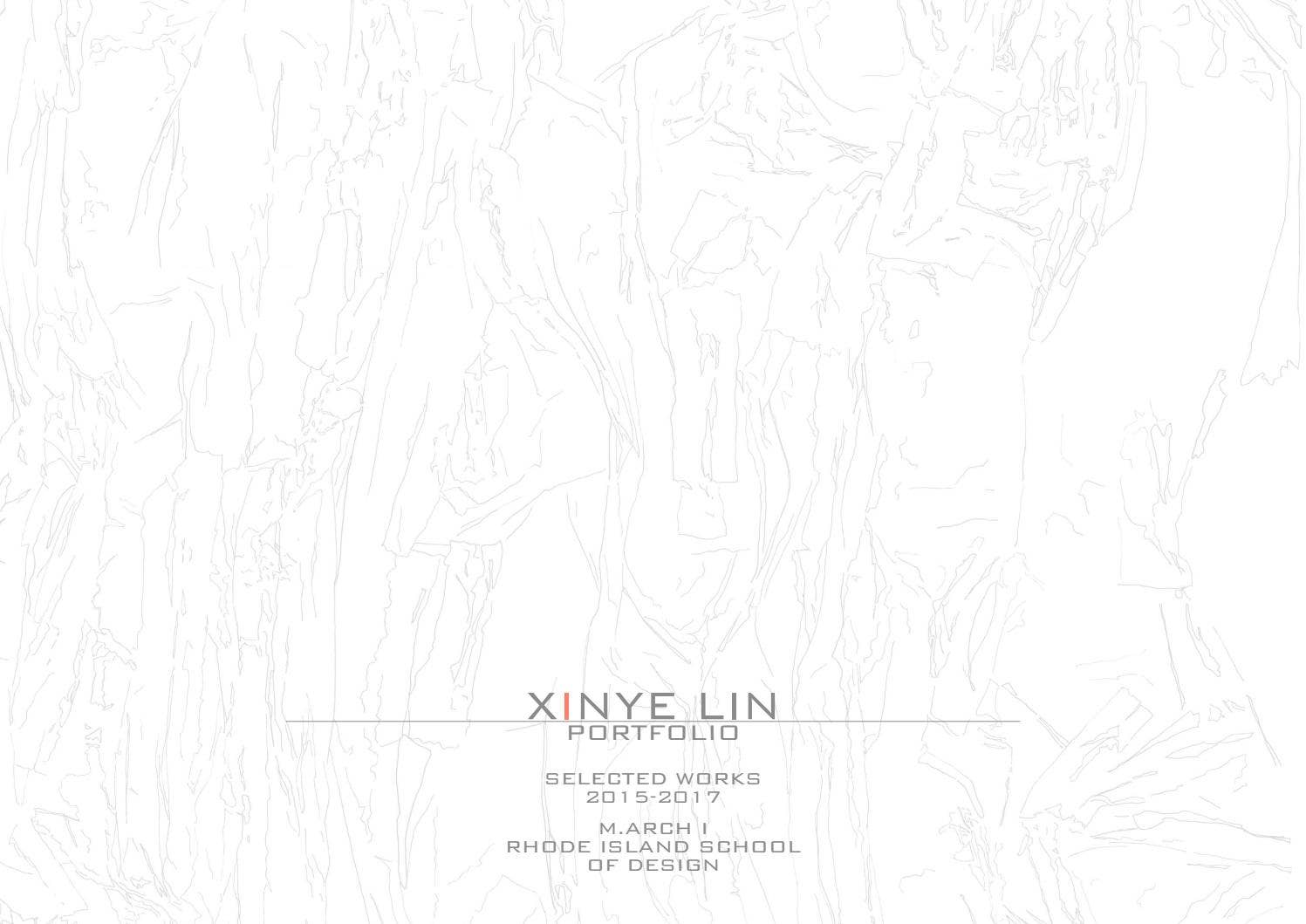 Xinye Lin‘s portfolio 15-17 RISD by Xinye Lin - Issuu
