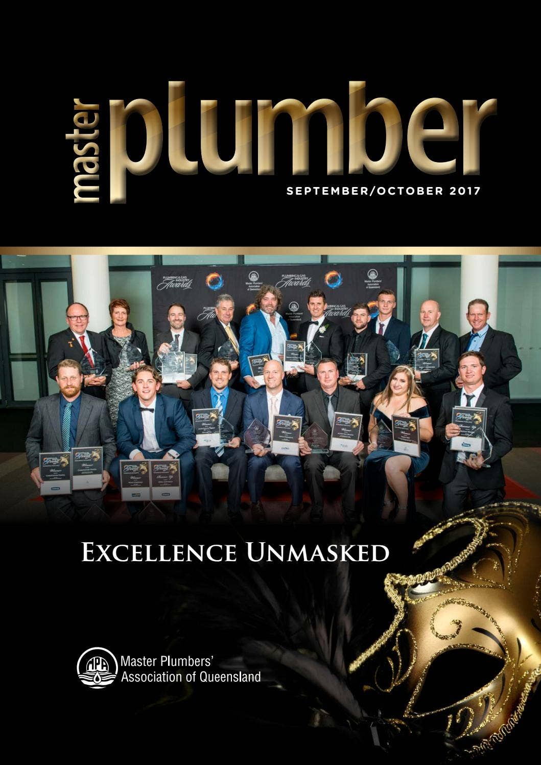 Master Plumber September/October 2017 by Master Plumbers' Association ...
