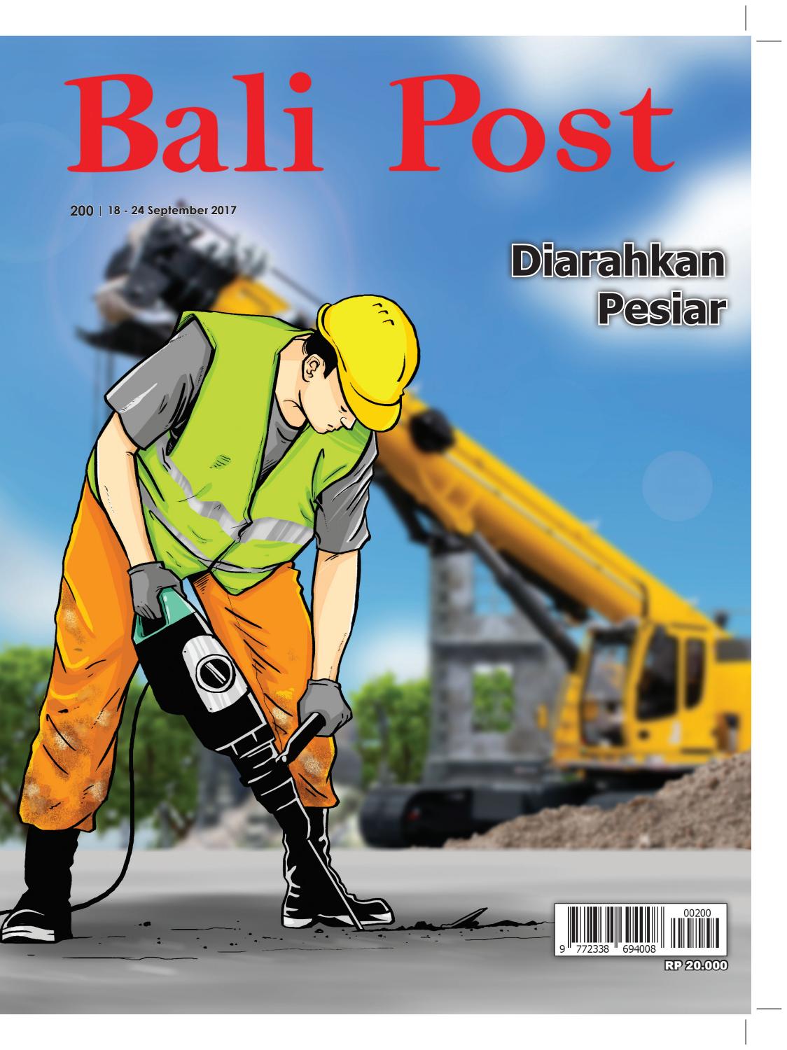 Majalah Bali Post Edisi 200 | balipost.com by e-Paper KMB - Issuu
