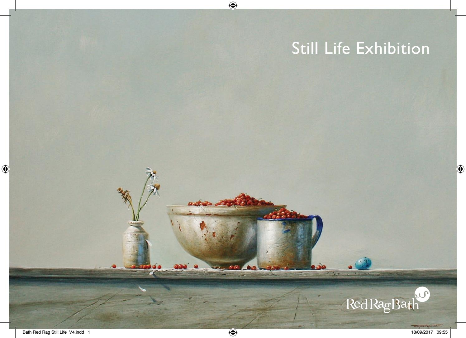 Still Life Exhibition - Red Rag Gallery in Bath by Red Rag Gallery - Issuu