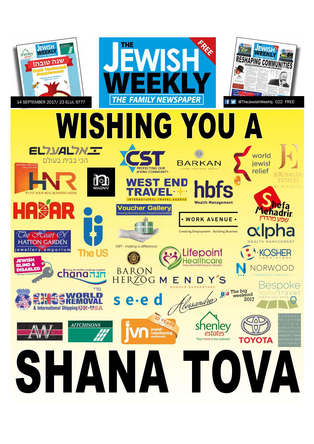 The Jewish Weekly 022 by The Jewish Weekly - Issuu
