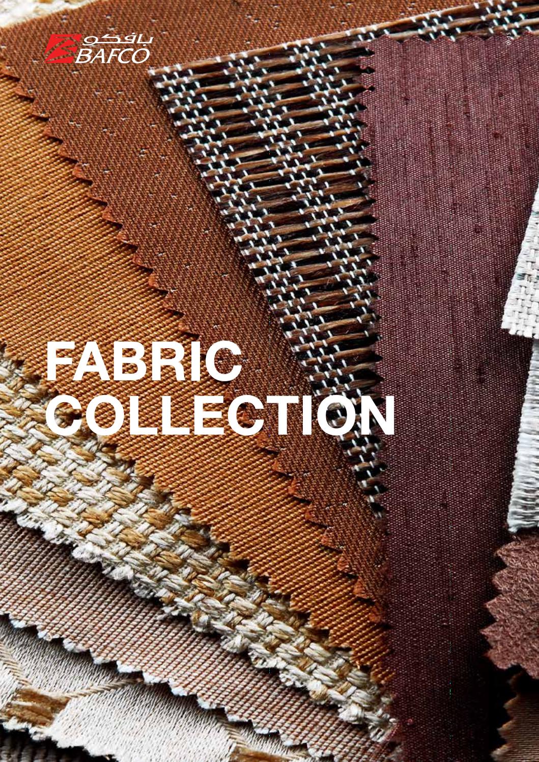 BAFCO Fabric Collection by BAFCO - Issuu