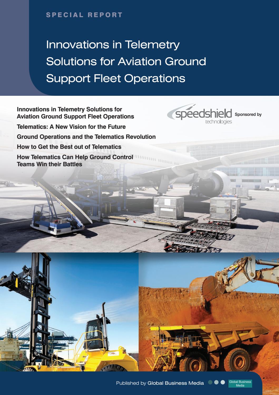 Innovations in Telemetry Solutions for Aviation Ground Support Fleet ...