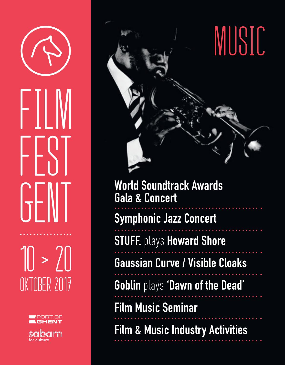 Film Fest Gent - Music Special by FilmFestGent - Issuu