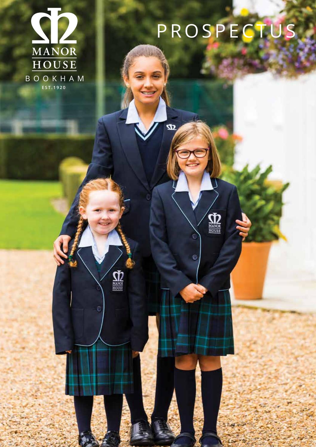 Manor House School Prospectus by Chris Knight - Issuu