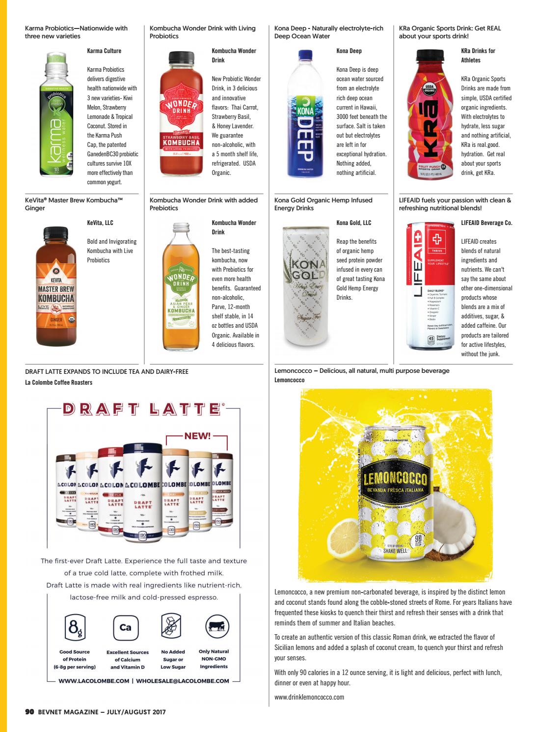 2017 Natural Beverage Guide by BevNET.com - Issuu