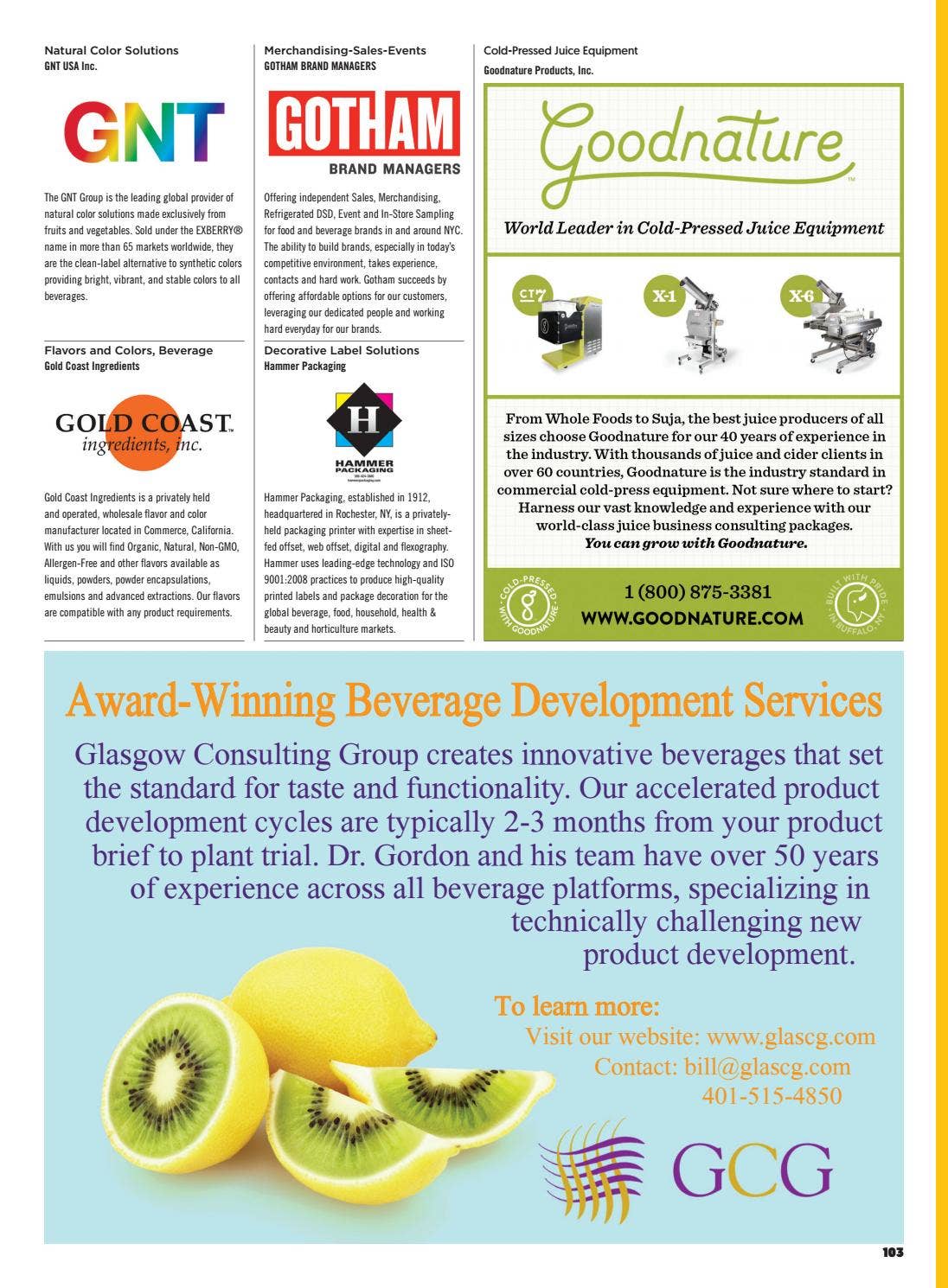 2017 Natural Beverage Guide by BevNET.com - Issuu