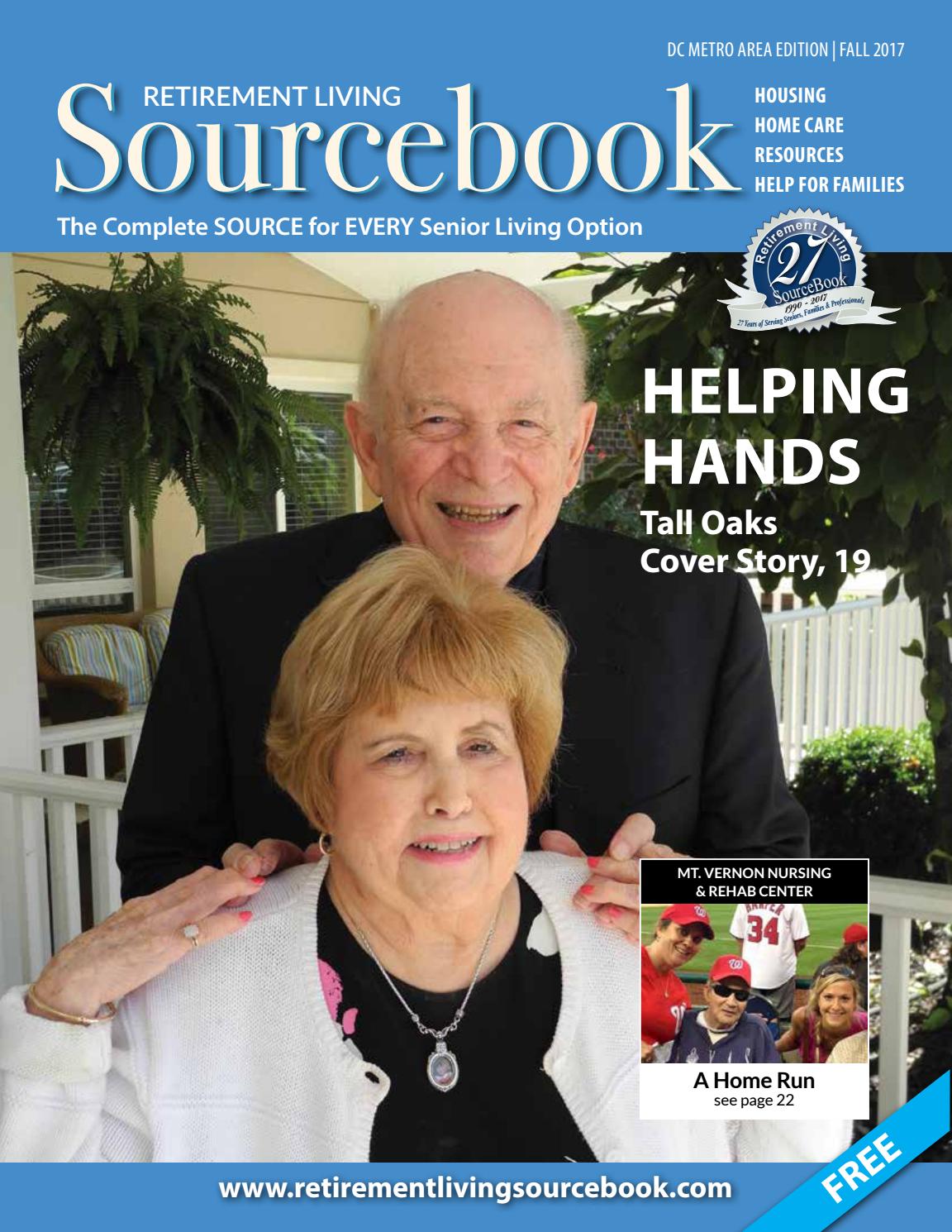 Retirement Living Sourcebook DC Fall 2017 by Positive Aging Sourcebook ...