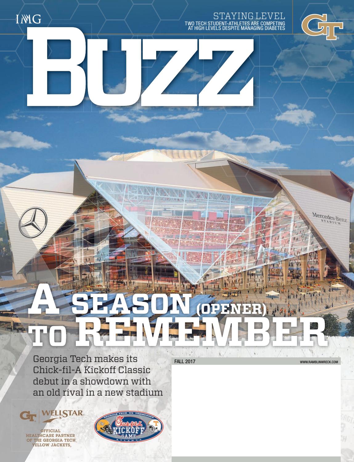 Georgia Tech Buzz Magazine - Fall 2017 by GTAthletics - Issuu