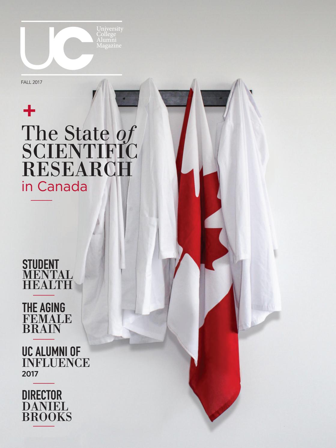 UC Magazine - Fall 2017 by UC Magazine - Issuu