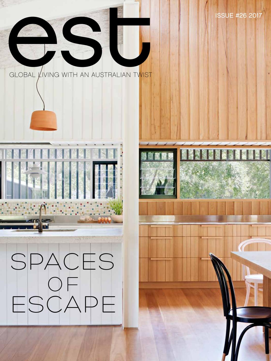 Est Magazine Issue #26 - Spaces of Escape by est magazine - Issuu