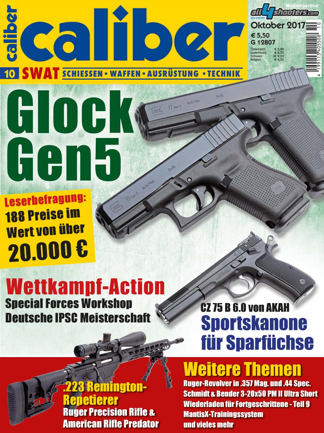 caliber 10/2017 Leseprobe by VS Medien GmbH - Issuu