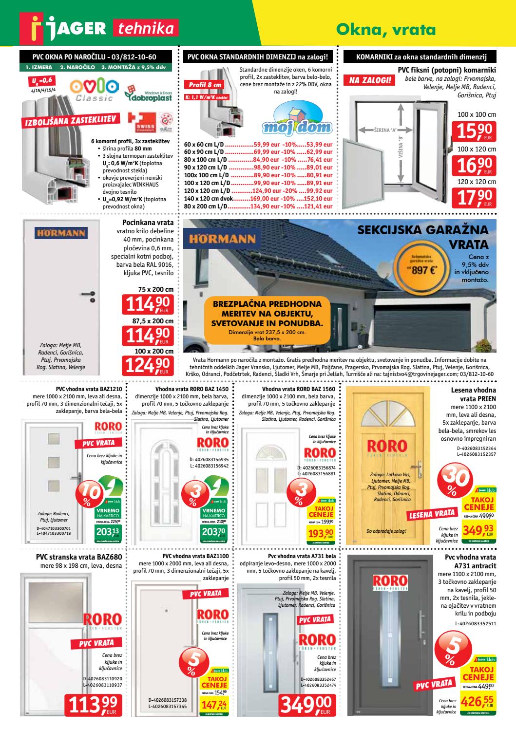 Jager katalog tehnika by Vsikatalogi.si - Issuu
