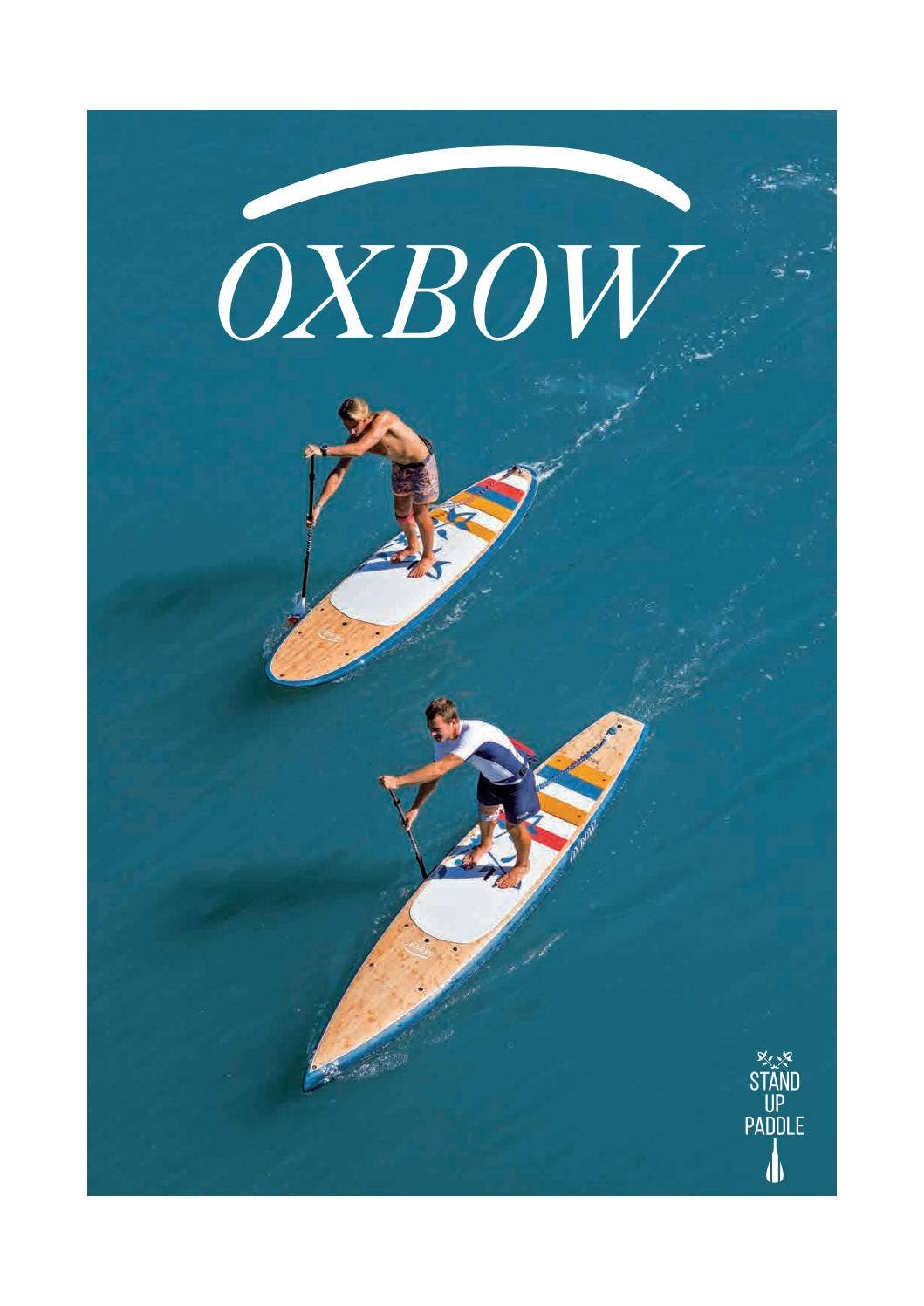 OXBOW SUP 2018 Collection - Français by TAHE Outdoors France - Issuu