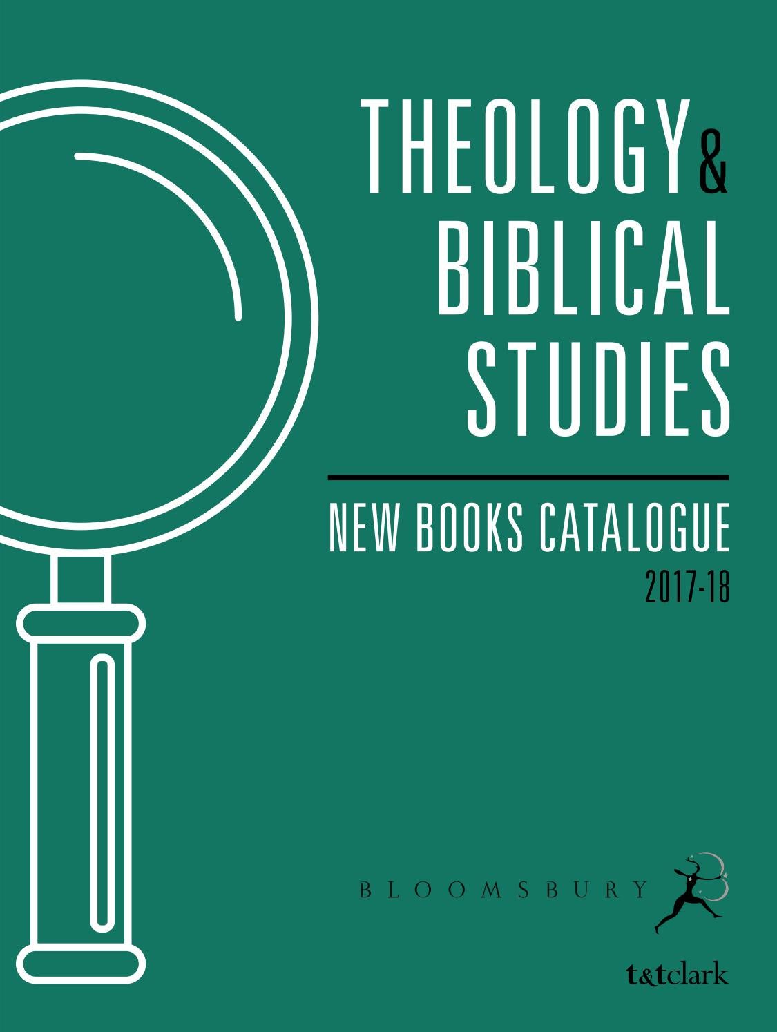 Theology & Biblical Studies Catalogue 2017 18 by Bloomsbury Publishing ...