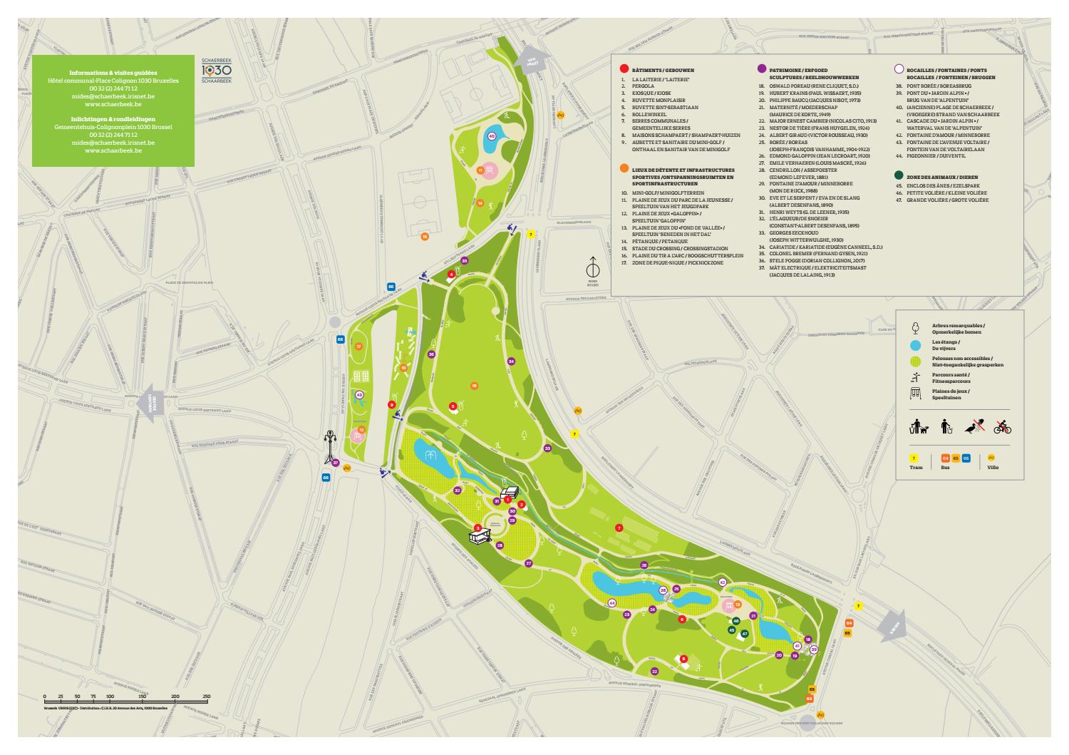 Brochure parc josaphat by Schaerbeek 1030 Schaarbeek - Issuu