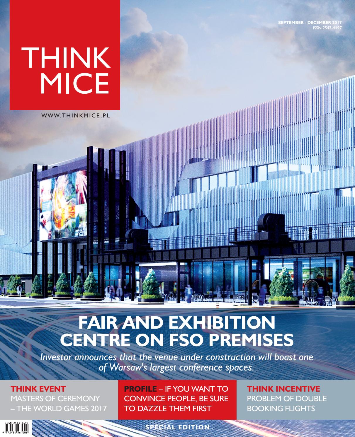 THINK MICE Special Edition september-december 2017 by THINK MICE - Issuu