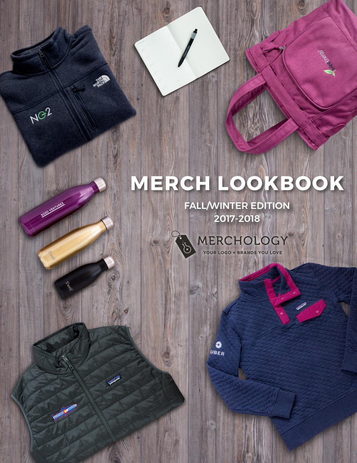 Merch Lookbook Fall/Winter 2017-18 by Merchology - Issuu