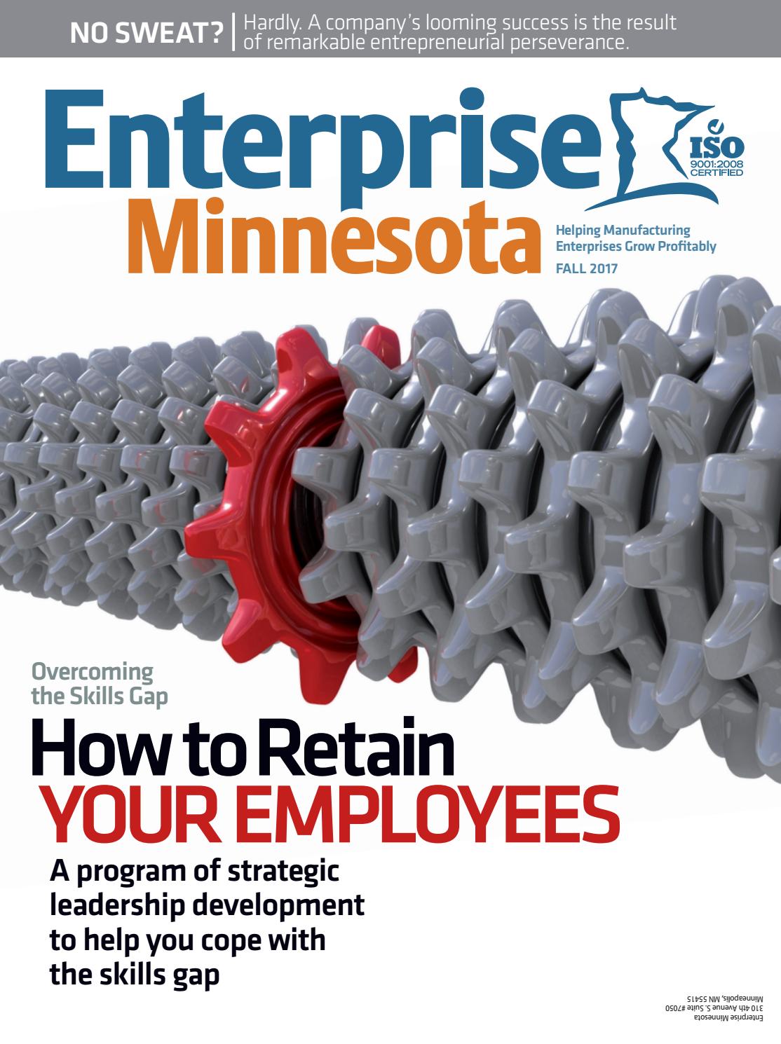 Enterprise Minnesota Magazine - Fall 2017 by Enterprise Minnesota - Issuu