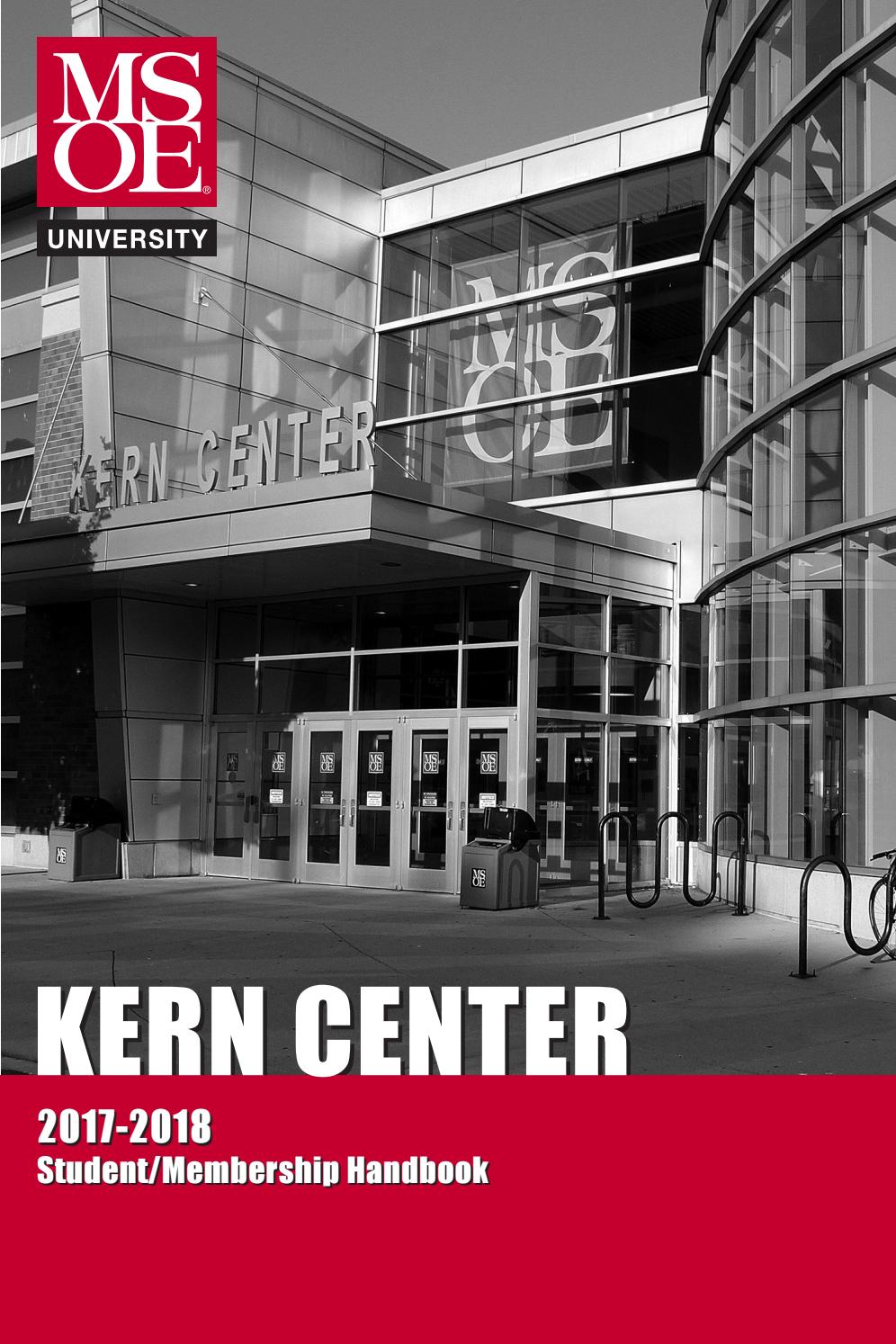 Kern Center Handbook by Milwaukee School of Engineering - Issuu