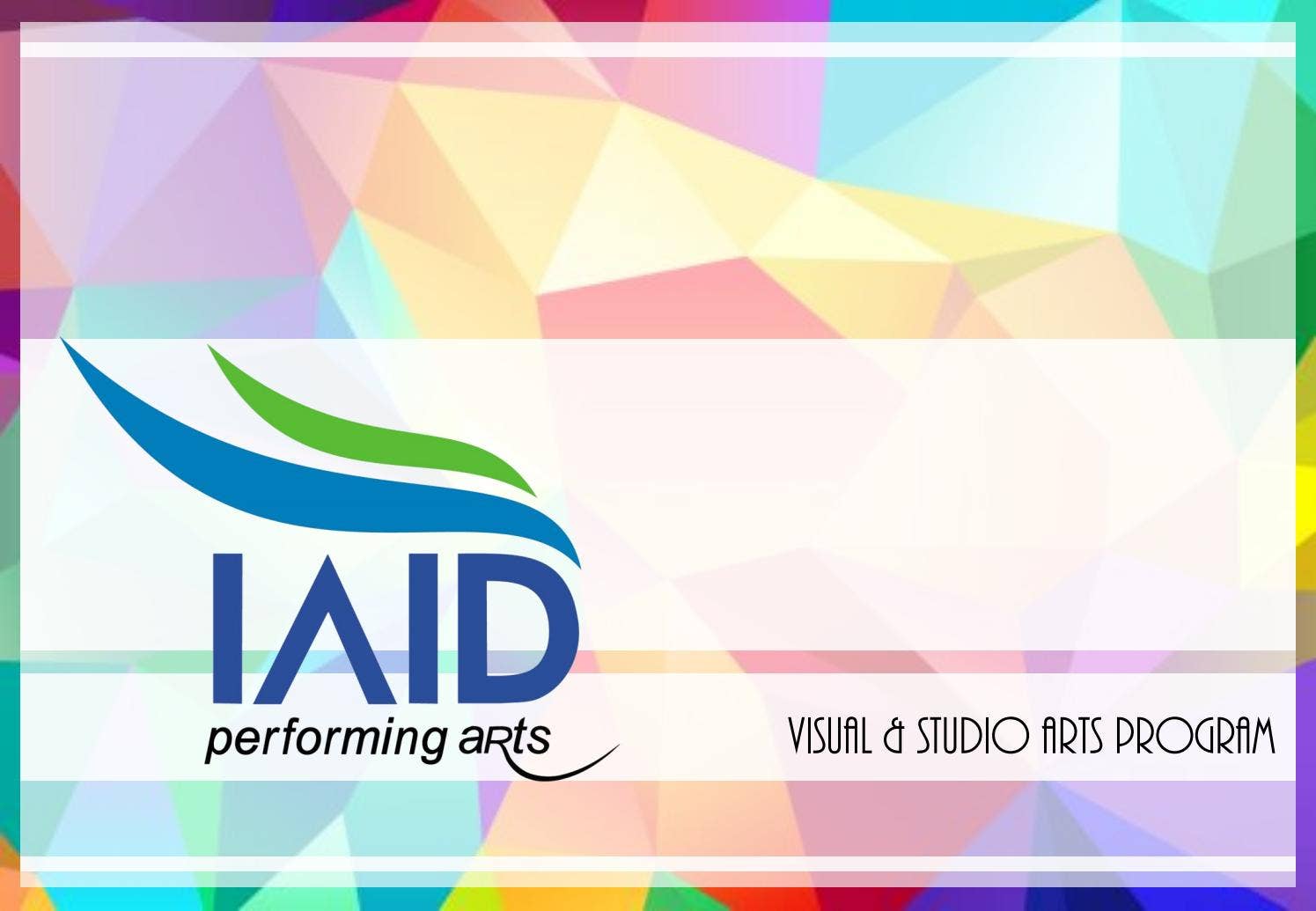 UK Arts Award by IAID Qatar - Issuu